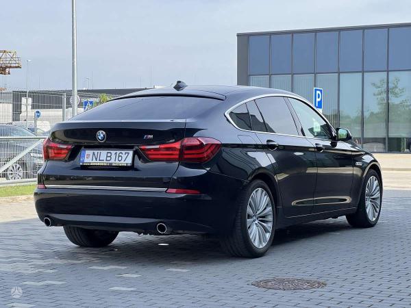 Melns BMW 535 Gran Turismo 2015 Šauļi, ar dzinēja tilpumu 2.99 L un nobraukumu 251 tūkst. km par 12500 €, foto 8 vietnē AUTOMOTO.COM.LV