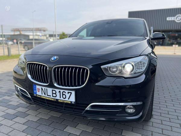 Melns BMW 535 Gran Turismo 2015 Šauļi, ar dzinēja tilpumu 2.99 L un nobraukumu 251 tūkst. km par 12500 €, foto 10 vietnē AUTOMOTO.COM.LV
