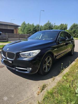 Black BMW 535 Gran Turismo 2011 in Vilnius, with an engine capacity of 3.00 L and mileage of 359 thousand km for 9600 €, photo 3 on AUTOMOTO.COM.LV