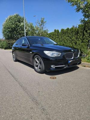 Black BMW 535 Gran Turismo 2011 in Vilnius, with an engine capacity of 3.00 L and mileage of 359 thousand km for 9600 €, photo 4 on AUTOMOTO.COM.LV