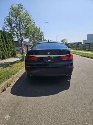 Black BMW 535 Gran Turismo 2011 in Vilnius, with an engine capacity of 3.00 L and mileage of 359 thousand km for 9600 €, photo 5 on AUTOMOTO.COM.LV