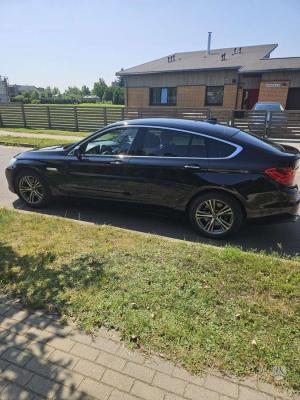 Black BMW 535 Gran Turismo 2011 in Vilnius, with an engine capacity of 3.00 L and mileage of 359 thousand km for 9600 €, photo 9 on AUTOMOTO.COM.LV