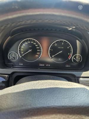 Black BMW 535 Gran Turismo 2011 in Vilnius, with an engine capacity of 3.00 L and mileage of 359 thousand km for 9600 €, photo 11 on AUTOMOTO.COM.LV