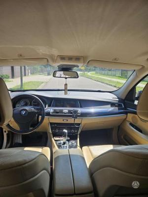 Black BMW 535 Gran Turismo 2011 in Vilnius, with an engine capacity of 3.00 L and mileage of 359 thousand km for 9600 €, photo 13 on AUTOMOTO.COM.LV