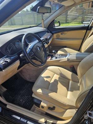 Black BMW 535 Gran Turismo 2011 in Vilnius, with an engine capacity of 3.00 L and mileage of 359 thousand km for 9600 €, photo 14 on AUTOMOTO.COM.LV