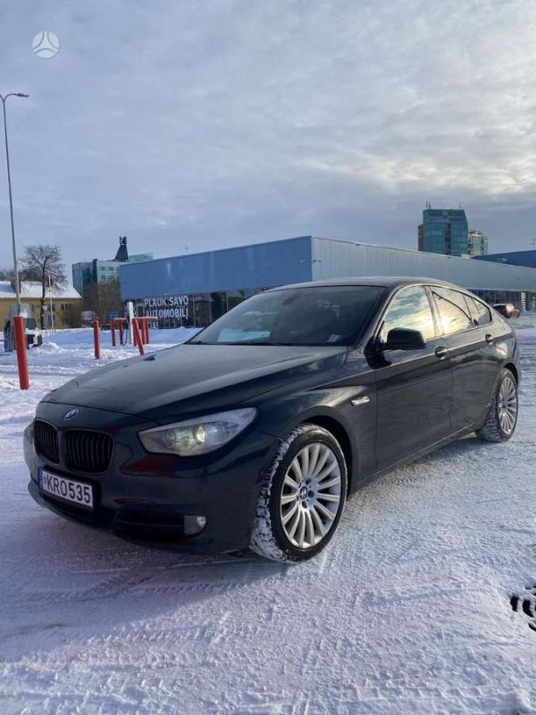 Melns BMW 535 Gran Turismo 2011 Klaipėda, ar dzinēja tilpumu 2.98 L un nobraukumu 240 tūkst. km par 8200 €, foto 1 vietnē AUTOMOTO.COM.LV