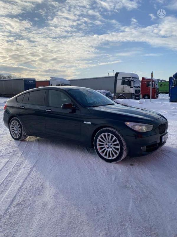 Melns BMW 535 Gran Turismo 2011 Klaipėda, ar dzinēja tilpumu 2.98 L un nobraukumu 240 tūkst. km par 8200 €, foto 2 vietnē AUTOMOTO.COM.LV