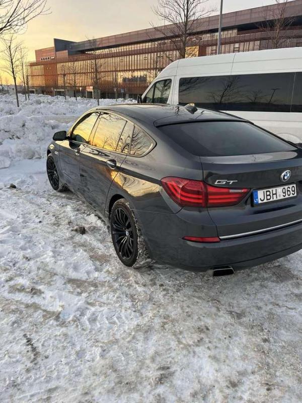 Black BMW 535 Gran Turismo 2013 in Klaipeda, with an engine capacity of 3.50 L and mileage of 168 thousand km for 10800 €, photo 1 on AUTOMOTO.COM.LV