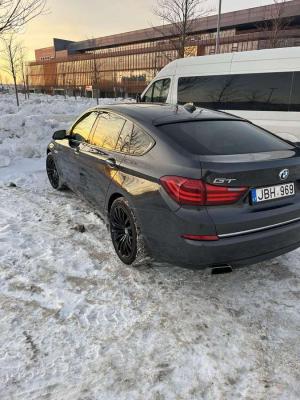 Black BMW 535 Gran Turismo 2013 in Klaipeda, with an engine capacity of 3.50 L and mileage of 168 thousand km for 10800 €, photo  on AUTOMOTO.COM.LV