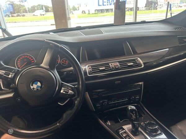 Black BMW 535 Gran Turismo 2013 in Klaipeda, with an engine capacity of 3.50 L and mileage of 168 thousand km for 10800 €, photo 5 on AUTOMOTO.COM.LV