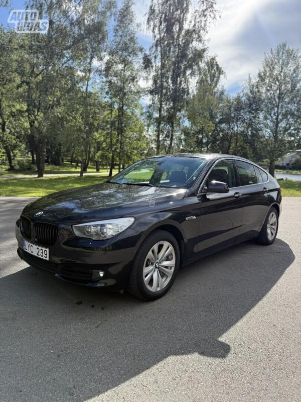 Black BMW 535 Gran Turismo 2013 in Marijampole, with an engine capacity of 3.50 L and mileage of 314 thousand km for 9200 €, photo 1 on AUTOMOTO.COM.LV