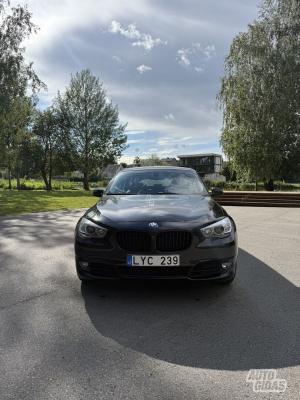 Black BMW 535 Gran Turismo 2013 in Marijampole, with an engine capacity of 3.50 L and mileage of 314 thousand km for 9200 €, photo 3 on AUTOMOTO.COM.LV