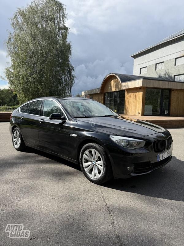 Black BMW 535 Gran Turismo 2013 in Marijampole, with an engine capacity of 3.50 L and mileage of 314 thousand km for 9200 €, photo 3 on AUTOMOTO.COM.LV