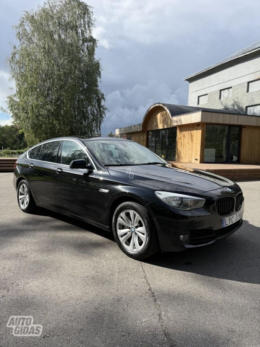 Black BMW 535 Gran Turismo 2013 in Marijampole, with an engine capacity of 3.50 L and mileage of 314 thousand km for 9200 €, photo 4 on AUTOMOTO.COM.LV
