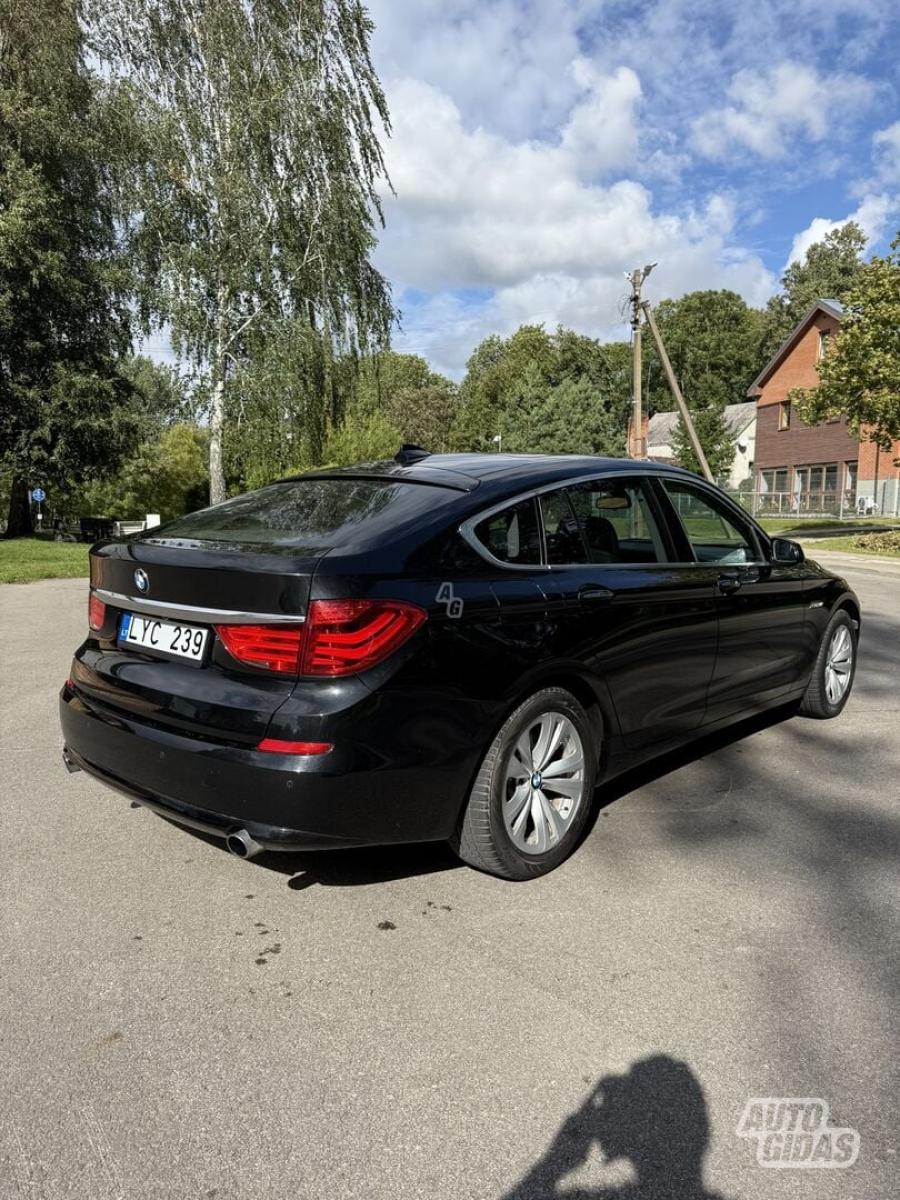 Black BMW 535 Gran Turismo 2013 in Marijampole, with an engine capacity of 3.50 L and mileage of 314 thousand km for 9200 €, photo 6 on AUTOMOTO.COM.LV