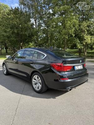 Black BMW 535 Gran Turismo 2013 in Marijampole, with an engine capacity of 3.50 L and mileage of 314 thousand km for 9200 €, photo 7 on AUTOMOTO.COM.LV