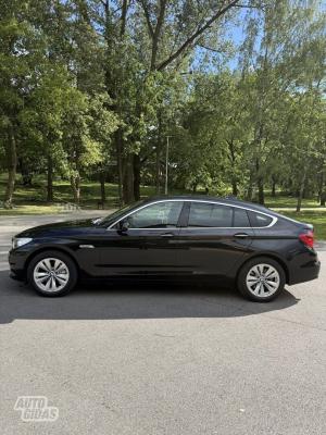 Black BMW 535 Gran Turismo 2013 in Marijampole, with an engine capacity of 3.50 L and mileage of 314 thousand km for 9200 €, photo 8 on AUTOMOTO.COM.LV
