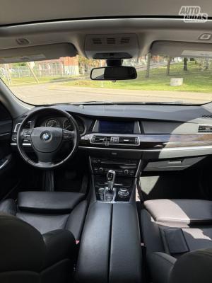 Black BMW 535 Gran Turismo 2013 in Marijampole, with an engine capacity of 3.50 L and mileage of 314 thousand km for 9200 €, photo 11 on AUTOMOTO.COM.LV