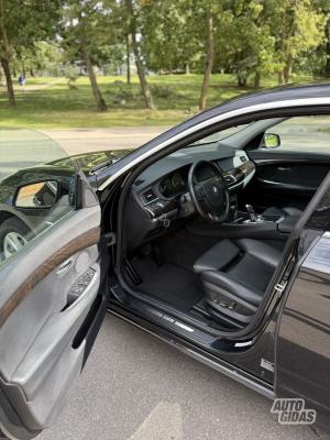 Black BMW 535 Gran Turismo 2013 in Marijampole, with an engine capacity of 3.50 L and mileage of 314 thousand km for 9200 €, photo 15 on AUTOMOTO.COM.LV