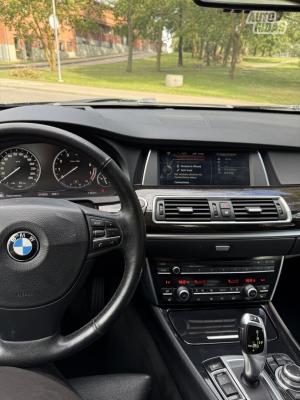 Black BMW 535 Gran Turismo 2013 in Marijampole, with an engine capacity of 3.50 L and mileage of 314 thousand km for 9200 €, photo 17 on AUTOMOTO.COM.LV