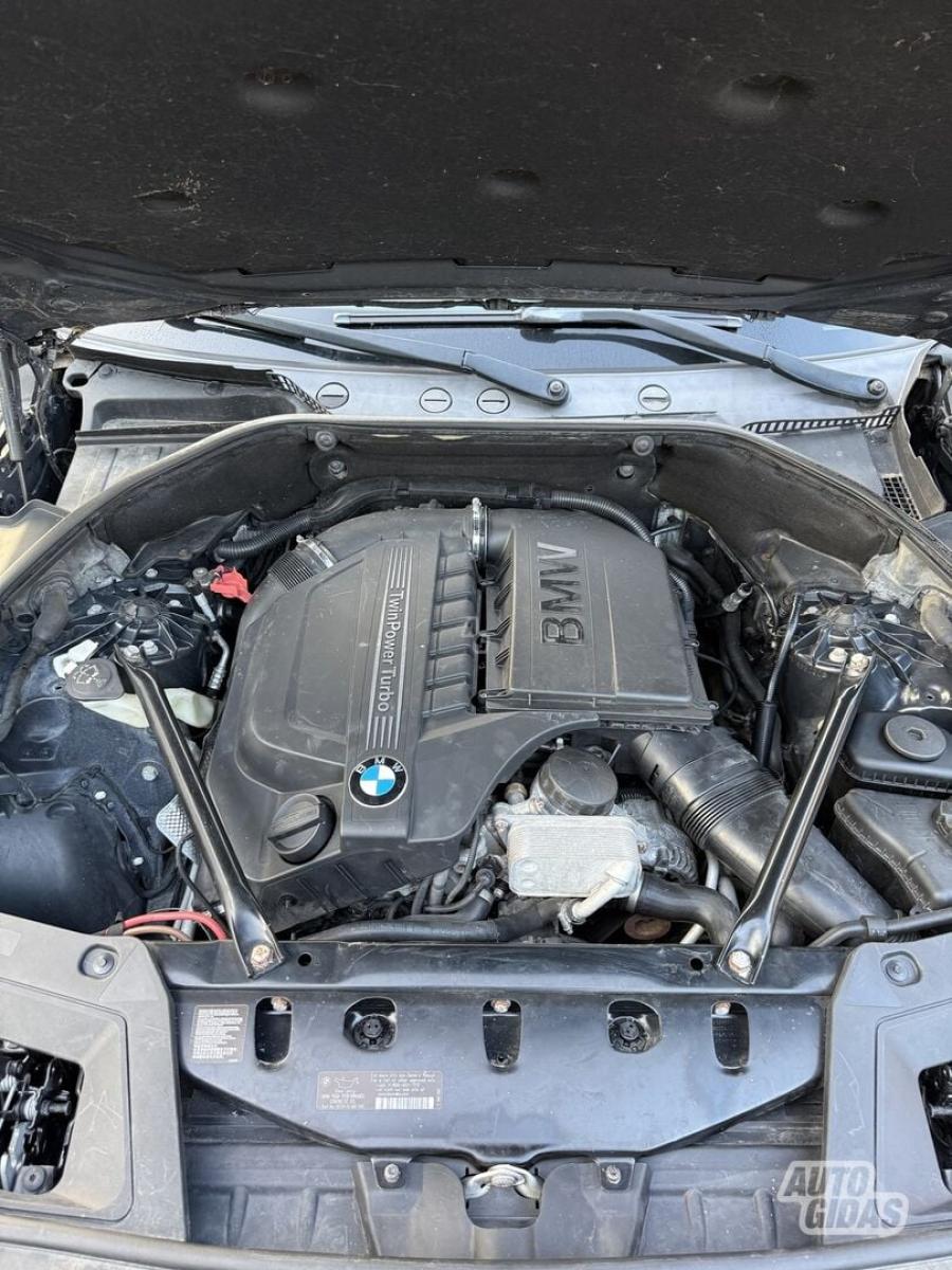Black BMW 535 Gran Turismo 2013 in Marijampole, with an engine capacity of 3.50 L and mileage of 314 thousand km for 9200 €, photo 22 on AUTOMOTO.COM.LV