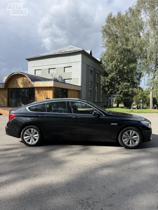 Black BMW 535 Gran Turismo 2013 in Marijampole, with an engine capacity of 3.50 L and mileage of 314 thousand km for 9200 €, photo 5 on AUTOMOTO.COM.LV