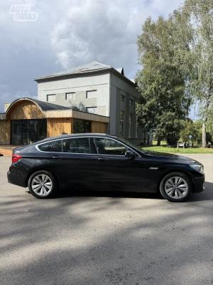 Black BMW 535 Gran Turismo 2013 in Marijampole, with an engine capacity of 3.50 L and mileage of 314 thousand km for 9200 €, photo 5 on AUTOMOTO.COM.LV