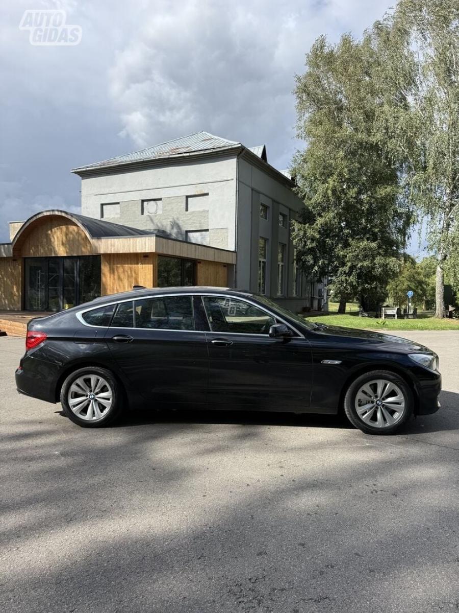 Black BMW 535 Gran Turismo 2013 in Marijampole, with an engine capacity of 3.50 L and mileage of 314 thousand km for 9200 €, photo 5 on AUTOMOTO.COM.LV