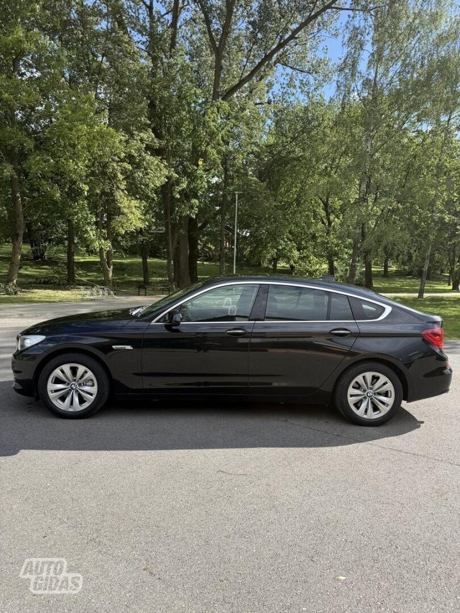 Black BMW 535 Gran Turismo 2013 in Marijampole, with an engine capacity of 3.50 L and mileage of 314 thousand km for 9200 €, photo 8 on AUTOMOTO.COM.LV