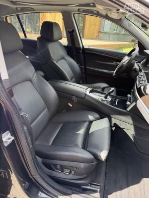 Black BMW 535 Gran Turismo 2013 in Marijampole, with an engine capacity of 3.50 L and mileage of 314 thousand km for 9200 €, photo 12 on AUTOMOTO.COM.LV