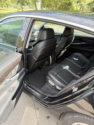 Black BMW 535 Gran Turismo 2013 in Marijampole, with an engine capacity of 3.50 L and mileage of 314 thousand km for 9200 €, photo 14 on AUTOMOTO.COM.LV