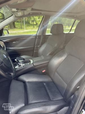 Black BMW 535 Gran Turismo 2013 in Marijampole, with an engine capacity of 3.50 L and mileage of 314 thousand km for 9200 €, photo 16 on AUTOMOTO.COM.LV
