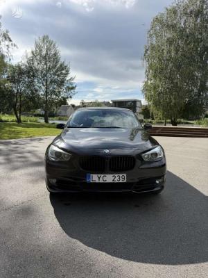 Black BMW 535 Gran Turismo 2013 in Marijampole, with an engine capacity of 3.50 L and mileage of 314 thousand km for 9000 €, photo 3 on AUTOMOTO.COM.LV