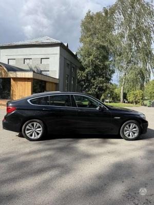 Black BMW 535 Gran Turismo 2013 in Marijampole, with an engine capacity of 3.50 L and mileage of 314 thousand km for 9000 €, photo 5 on AUTOMOTO.COM.LV
