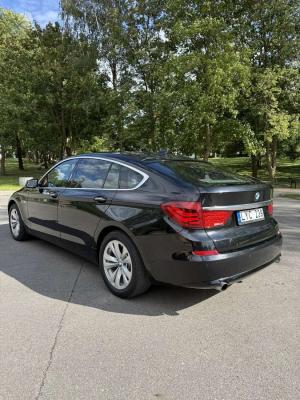 Black BMW 535 Gran Turismo 2013 in Marijampole, with an engine capacity of 3.50 L and mileage of 314 thousand km for 9000 €, photo 7 on AUTOMOTO.COM.LV
