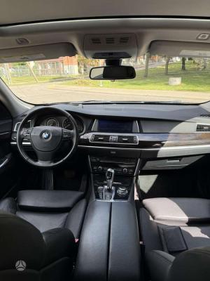 Black BMW 535 Gran Turismo 2013 in Marijampole, with an engine capacity of 3.50 L and mileage of 314 thousand km for 9000 €, photo 13 on AUTOMOTO.COM.LV