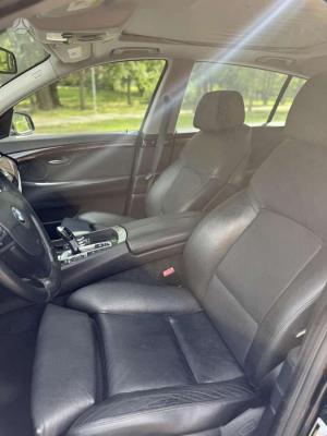 Black BMW 535 Gran Turismo 2013 in Marijampole, with an engine capacity of 3.50 L and mileage of 314 thousand km for 9000 €, photo 16 on AUTOMOTO.COM.LV