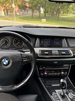 Black BMW 535 Gran Turismo 2013 in Marijampole, with an engine capacity of 3.50 L and mileage of 314 thousand km for 9000 €, photo 18 on AUTOMOTO.COM.LV