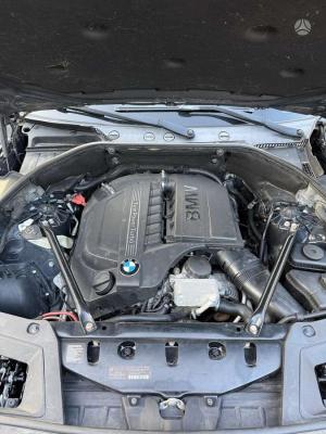 Black BMW 535 Gran Turismo 2013 in Marijampole, with an engine capacity of 3.50 L and mileage of 314 thousand km for 9000 €, photo 23 on AUTOMOTO.COM.LV