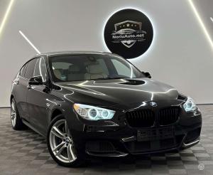Черный БМВ 535 Gran Turismo 2013 в Мариямполе, объемом двигателя 2.99 л и пробегом 195 тыс. км за 14999 €, фото  на AUTOMOTO.COM.LV