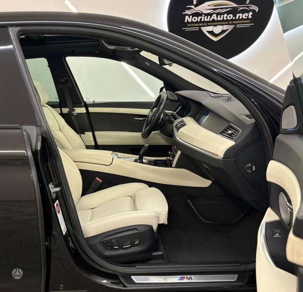 Melns BMW 535 Gran Turismo 2013 Marijampole, ar dzinēja tilpumu 2.99 L un nobraukumu 195 tūkst. km par 14999 €, foto 37 vietnē AUTOMOTO.COM.LV