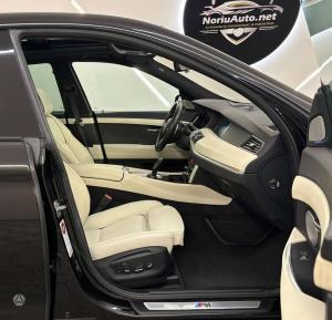 Black BMW 535 Gran Turismo 2013 in Marijampole, with an engine capacity of 2.99 L and mileage of 195 thousand km for 14999 €, photo 38 on AUTOMOTO.COM.LV
