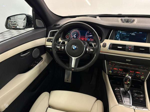 Melns BMW 535 Gran Turismo 2013 Marijampole, ar dzinēja tilpumu 2.99 L un nobraukumu 195 tūkst. km par 14999 €, foto 45 vietnē AUTOMOTO.COM.LV