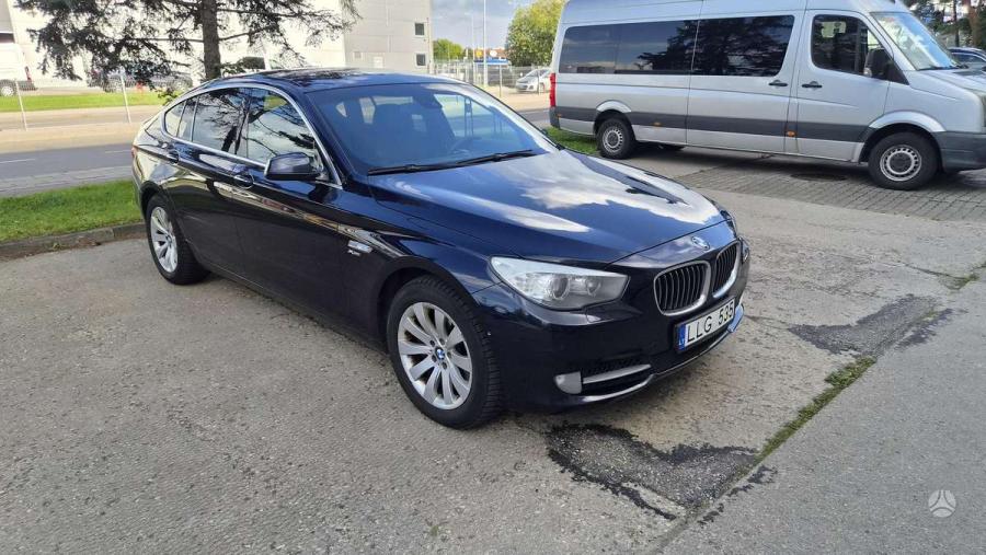 Zils BMW 535 Gran Turismo 2010 Viļņa, ar dzinēja tilpumu 2.99 L un nobraukumu 435 tūkst. km par 7500 €, foto 1 vietnē AUTOMOTO.COM.LV
