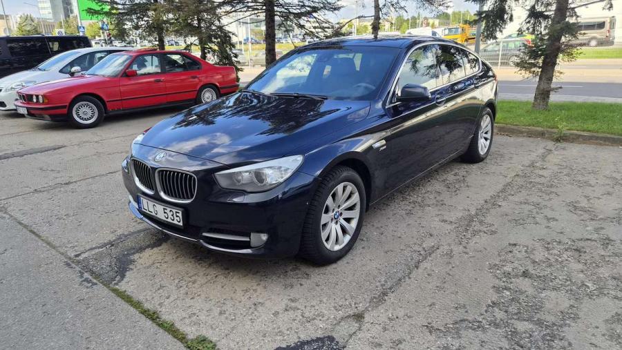 Zils BMW 535 Gran Turismo 2010 Viļņa, ar dzinēja tilpumu 2.99 L un nobraukumu 435 tūkst. km par 7500 €, foto 3 vietnē AUTOMOTO.COM.LV