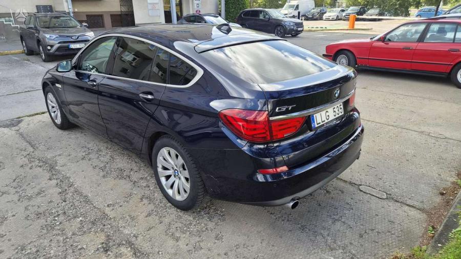 Zils BMW 535 Gran Turismo 2010 Viļņa, ar dzinēja tilpumu 2.99 L un nobraukumu 435 tūkst. km par 7500 €, foto 4 vietnē AUTOMOTO.COM.LV