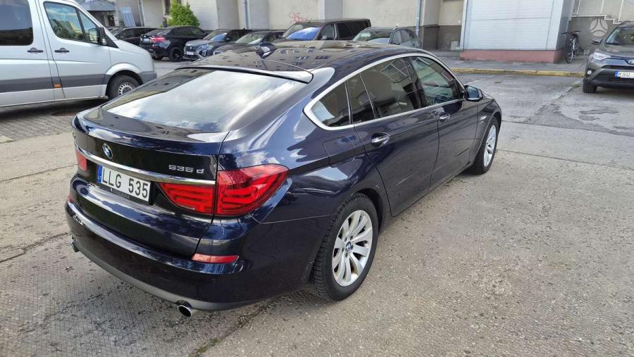 Zils BMW 535 Gran Turismo 2010 Viļņa, ar dzinēja tilpumu 2.99 L un nobraukumu 435 tūkst. km par 7500 €, foto 5 vietnē AUTOMOTO.COM.LV