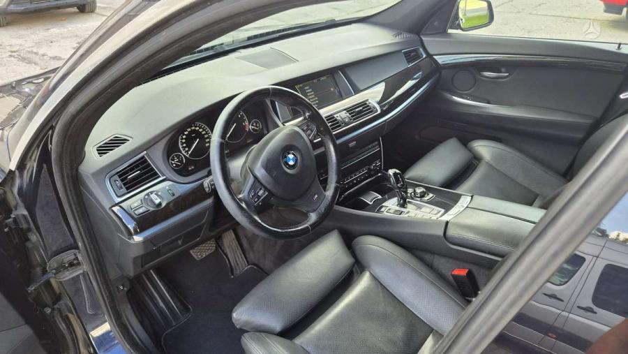 Zils BMW 535 Gran Turismo 2010 Viļņa, ar dzinēja tilpumu 2.99 L un nobraukumu 435 tūkst. km par 7500 €, foto 6 vietnē AUTOMOTO.COM.LV