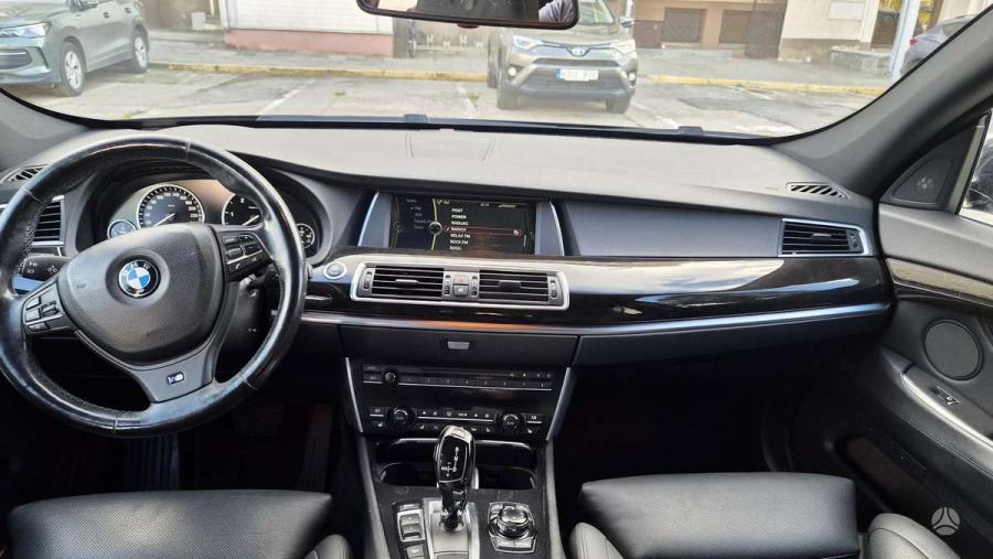 Zils BMW 535 Gran Turismo 2010 Viļņa, ar dzinēja tilpumu 2.99 L un nobraukumu 435 tūkst. km par 7500 €, foto 14 vietnē AUTOMOTO.COM.LV