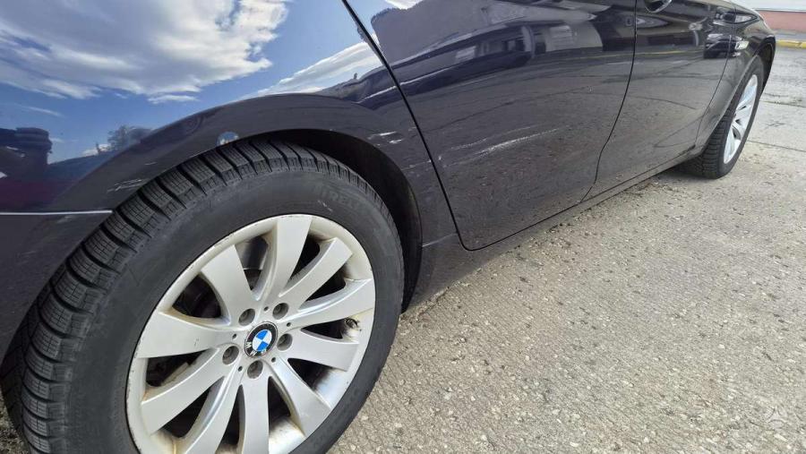 Zils BMW 535 Gran Turismo 2010 Viļņa, ar dzinēja tilpumu 2.99 L un nobraukumu 435 tūkst. km par 7500 €, foto 16 vietnē AUTOMOTO.COM.LV